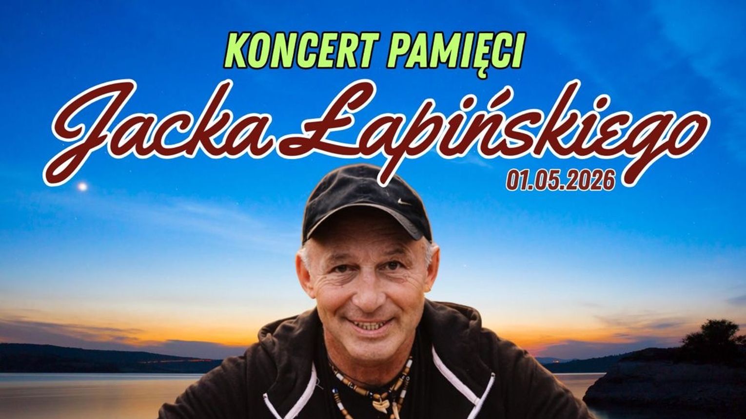 Artyści uczczą Jacka Łapińskiego na festiwalu bluesowym