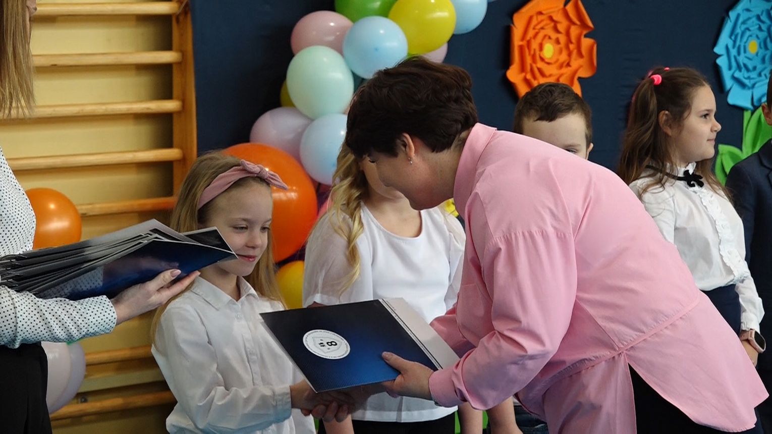 DOCENIAJĄ UCZNIÓW ZA POMOC INNYM