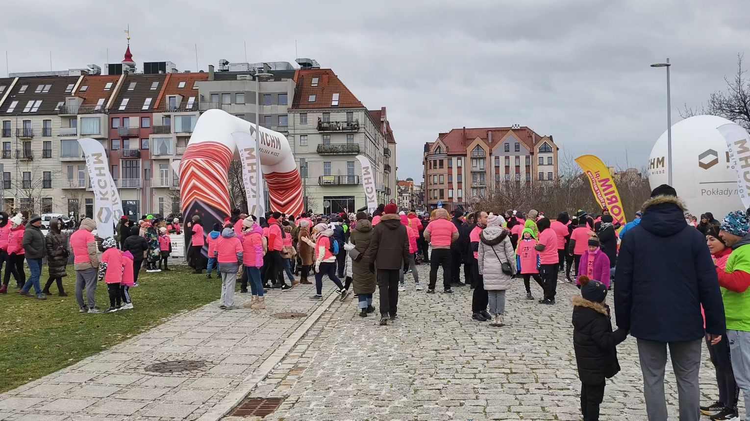 Głogów aktywnie rozpoczął 2026 rok. Za nami Noworoczny Marszobieg