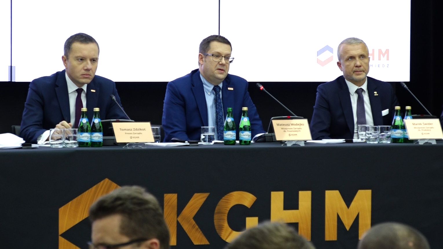 KADROWA MIOTŁA W ZARZĄDZIE KGHM. Zmiany personalne w miedziowej spółce.