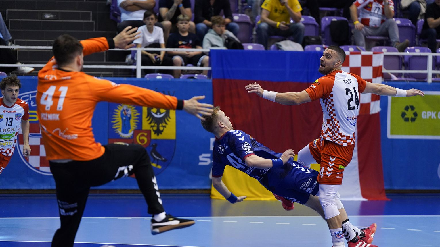 KGHM CHROBRY PIĄTĄ SIŁĄ W POLSCE