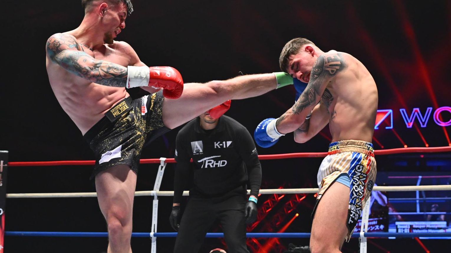 POKONAŁ MISTRZA, TERAZ IDZIE PO PAS